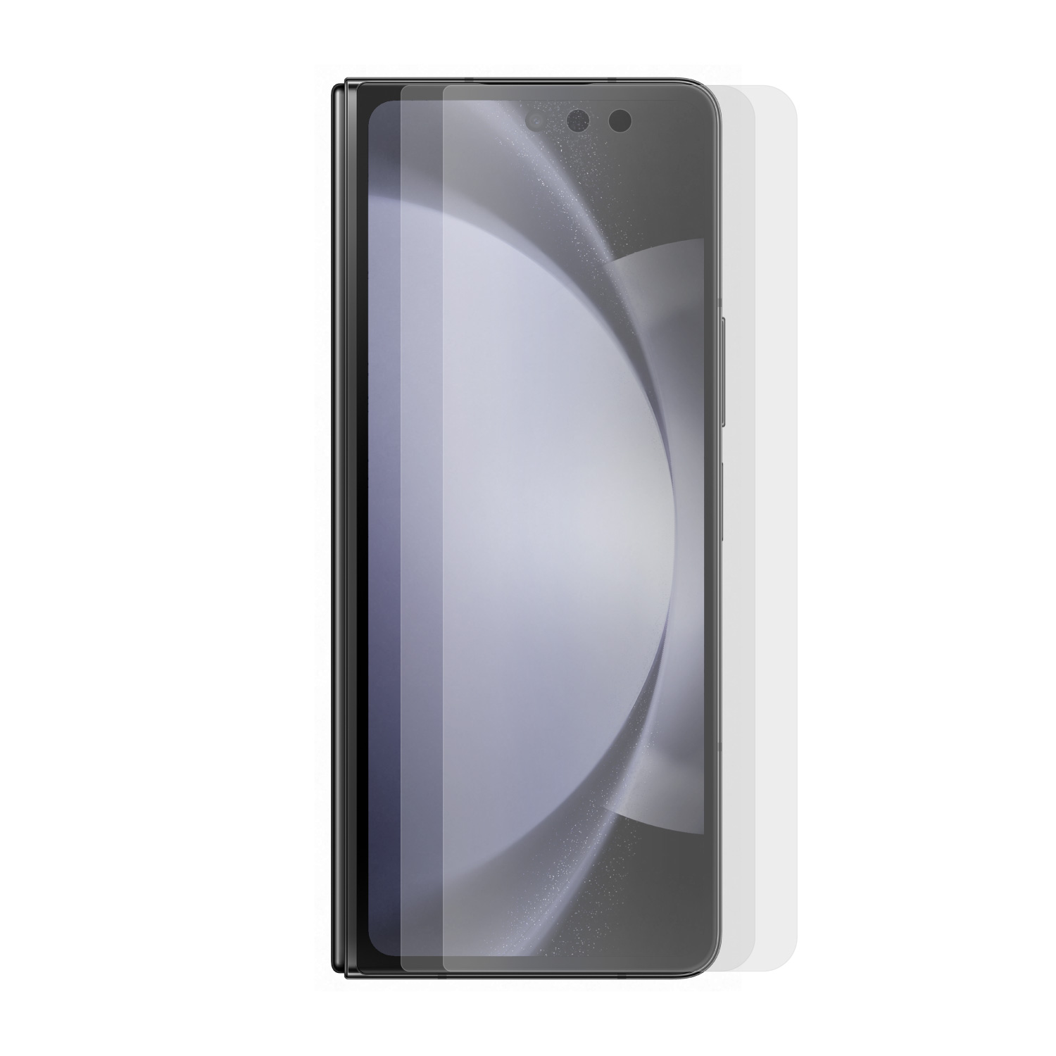 Pack of 2 - Samsung Galaxy Z Fold5 TPU Film Self-Healing Screen ...