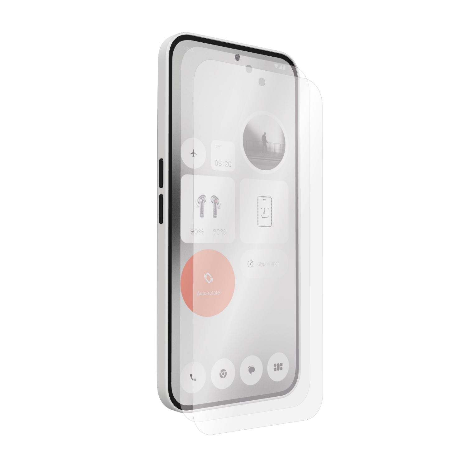 Pack of 2 - Nothing Phone (2a) (6.7″, 2024) – Screen Protector (Pack of 2) - ULTRAskinz